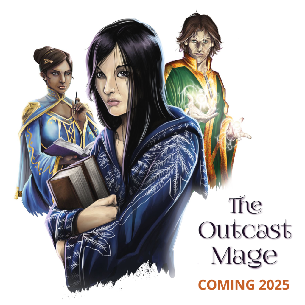 The Outcast Mage – Annabel Campbell